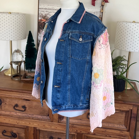 Free People | Jackets & Coats | Free People Tricia Fix One Of A Kind ...